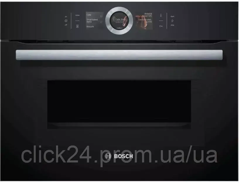 Духовка Bosch Serie 8 CMG676BB1, цена 63790 грн — Prom.ua (ID#1755242006)