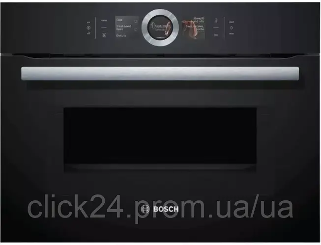 Духовка Bosch Serie 8 CMG676BB1, цена 63790 грн — Prom.ua (ID#1755242006)