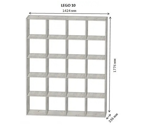 Купить Модуль LEGO 10 (Лего), цена 5049 ₴ — Prom.ua (ID#1228762339)