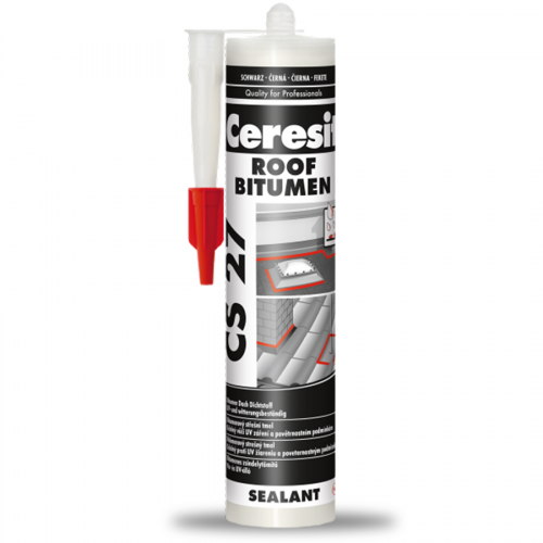 Герметик бітумний Ceresit CS 27 (280 мл) чорний (ID#1755405042), цена ...