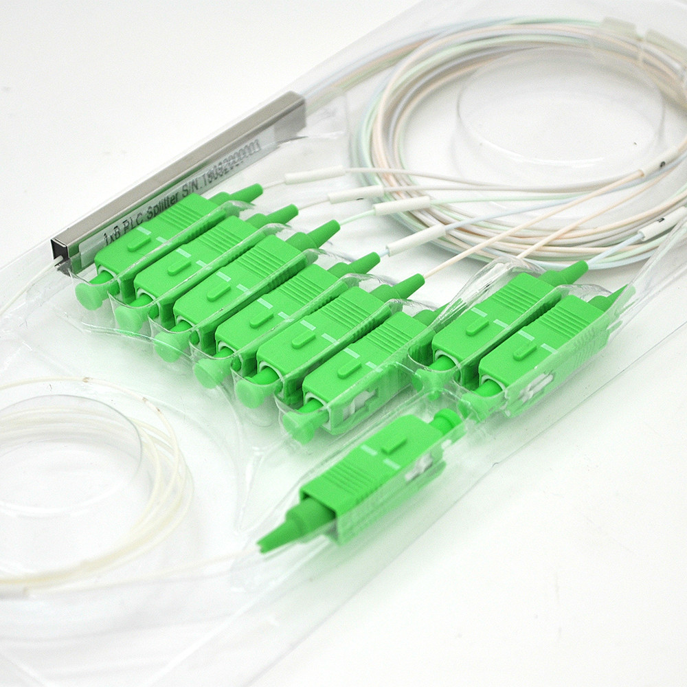 Дільник Coupler PLC-1x8-split-0-SC/APC Mini 0.9mm — Купить Недорого на ...