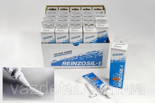 Купити Герметик Reinzosil -50/+200l 70мл.(прозрачный), ціна 312.90 грн ...