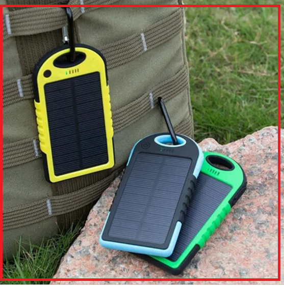 Зарядные Устройства Power Bank Solar 30000 MAh Павербанк для Планшета ...