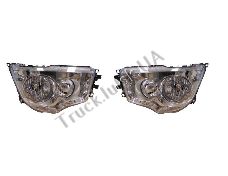 Фара Mercedes Actros MP4 9608203439, 9608203539 — в Категории ...