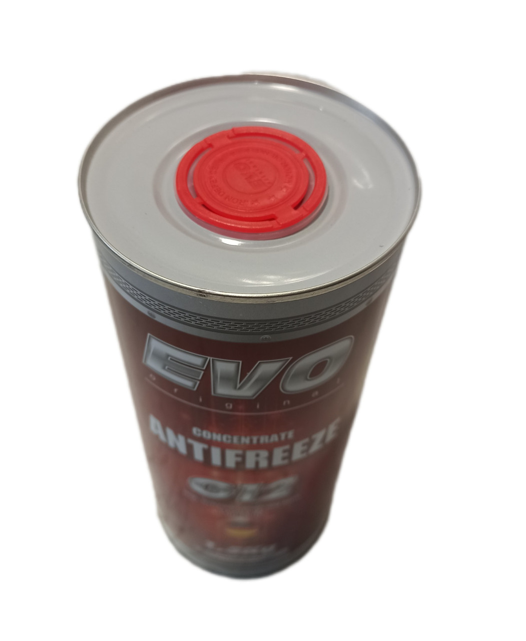 Антифриз EVO G12 красный концентрат Германия (металическая канистра 1.5 ...