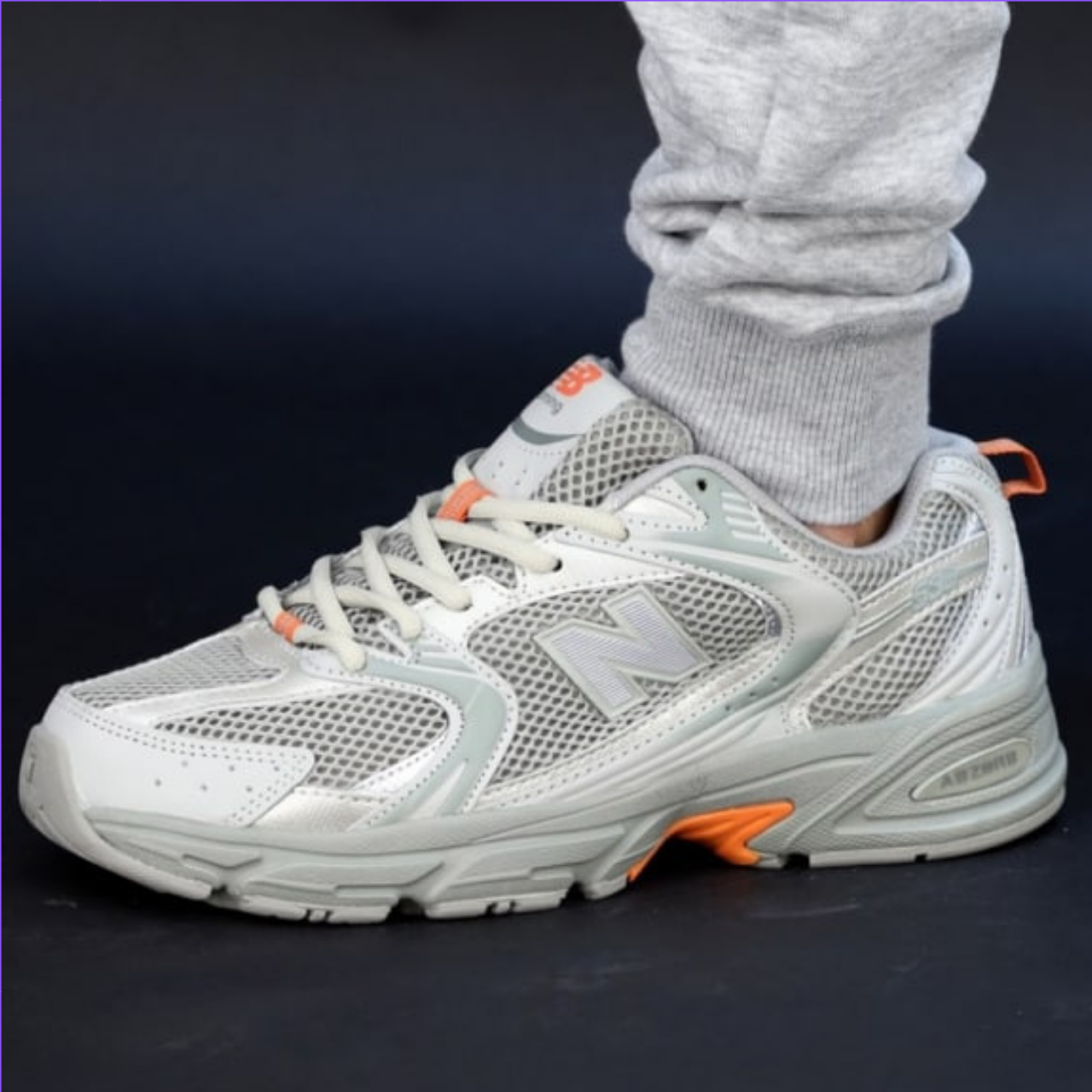 Кроссовки Мужские и Женские New Balance 530 Gray / Нью Баланс 530 Серые ...
