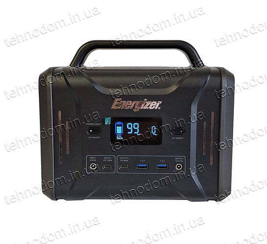 Купити Портативна електростанція Energizer PPS320 (320 Вт/год, чистий ...