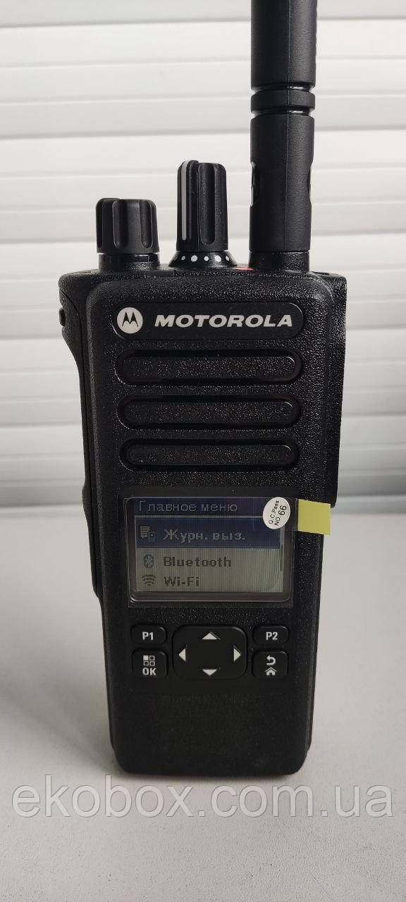 Motorola DP4601e VHF + AES радіостанція аналогово-цифрова, ціна: 46657 ...