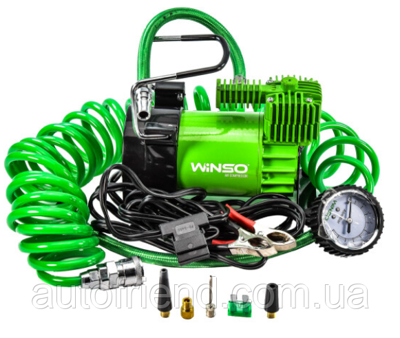 Компрессор Автомобильний WINSO 12600 10 Атм, 40 Л/мин. 200Вт.,кабель 3м ...