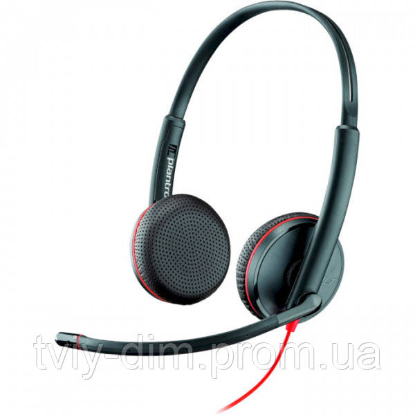 Наушники Plantronics Blackwire C3225 USB-A (209747-201) (код 1379643 ...