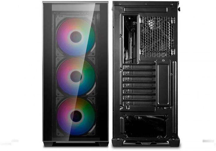Купить Корпус DeepCool Matrexx 70 ADD-RGB 3F Black (DP-ATX-MATREXX70 ...