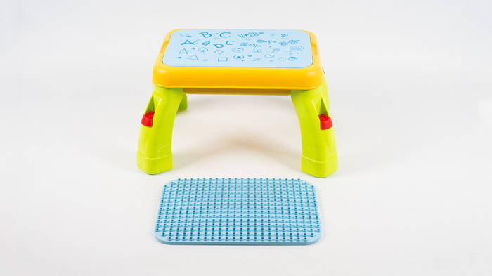 Игровой Столик для Конструктора "Ферма" (столик, фигурки 6шт, 42детали ...