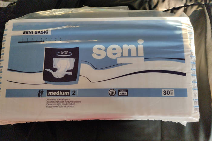 Подгузники для взрослых SENI BASIC (Medium 2) 30шт (ID#1755674998 ...