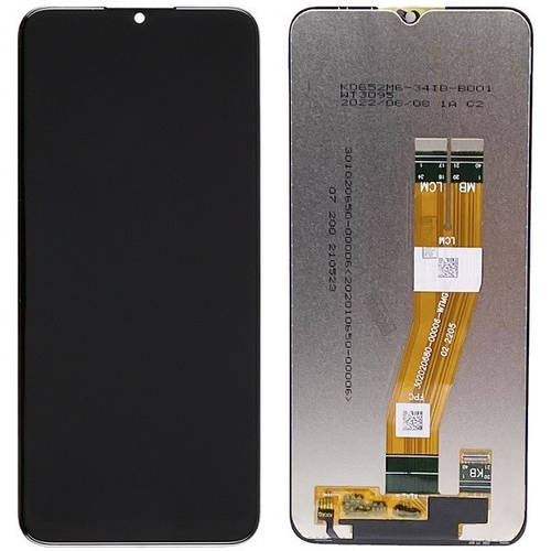 Купить Дисплей Samsung A025F Galaxy A02s/M025F , черный, 160.5 x 72 mm ...