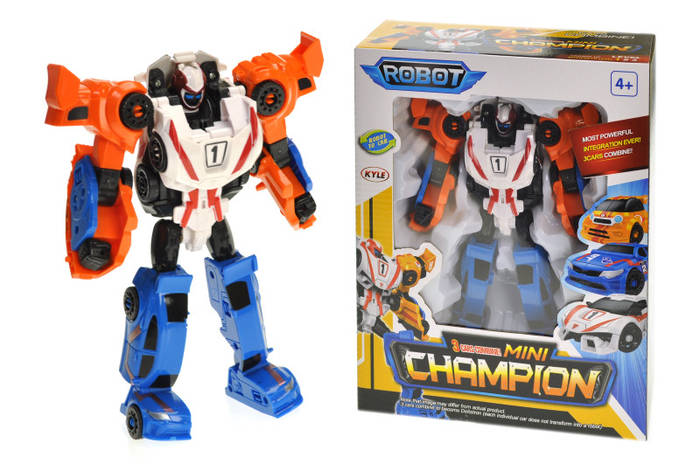 Трансформер Тобот Tobot Champion 529A, цена 405 грн — Prom.ua (ID ...