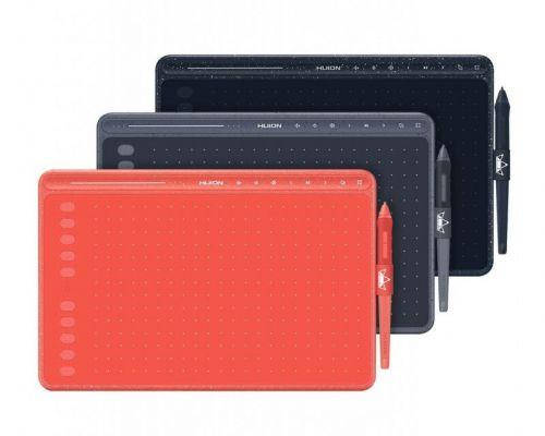 Купить Графический планшет HUION HS611 Coral red, цена 5199 ₴ — Prom.ua ...