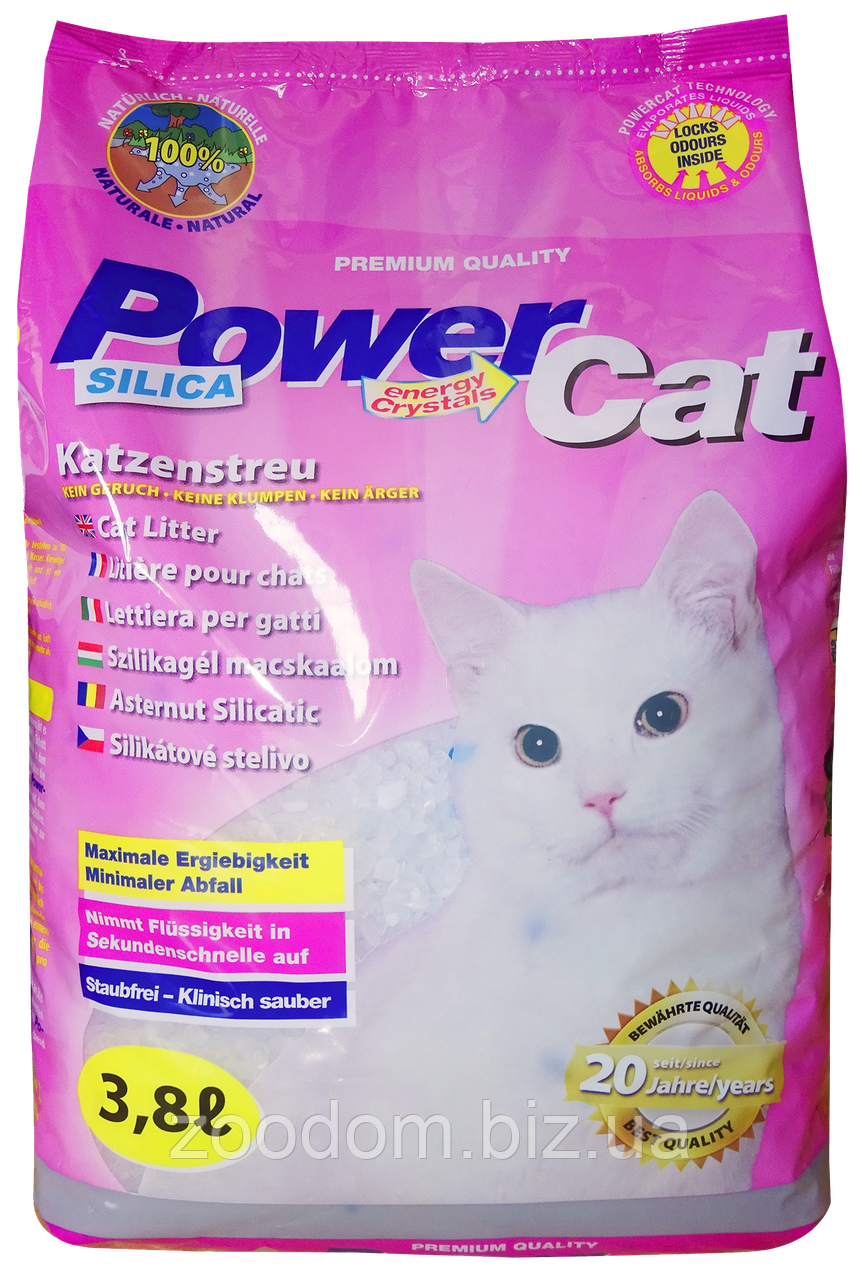 Наполнитель для кошачьего туалета StarCat Silica Cat Litter силикагель ...