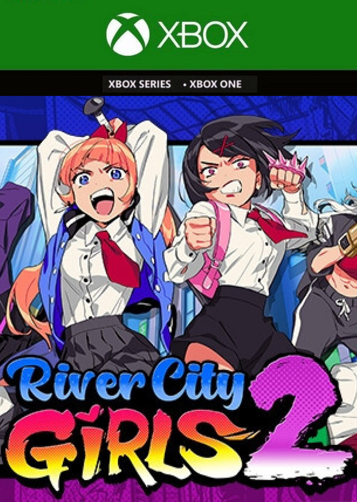 River City Girls 2 для Xbox One/Series S/X — Купить Недорого на Bigl.ua ...