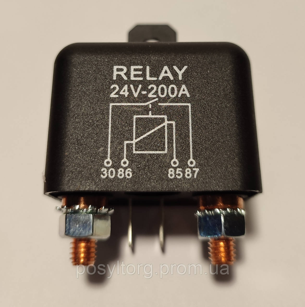 Реле 24В 200А 24V 200A выключатель массы 24В 200А (ID#1737873429), цена ...
