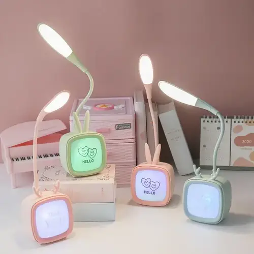 Купити Настільна акумуляторна лампа нічник світлодіодна настільна лампа дитяча кабель Us