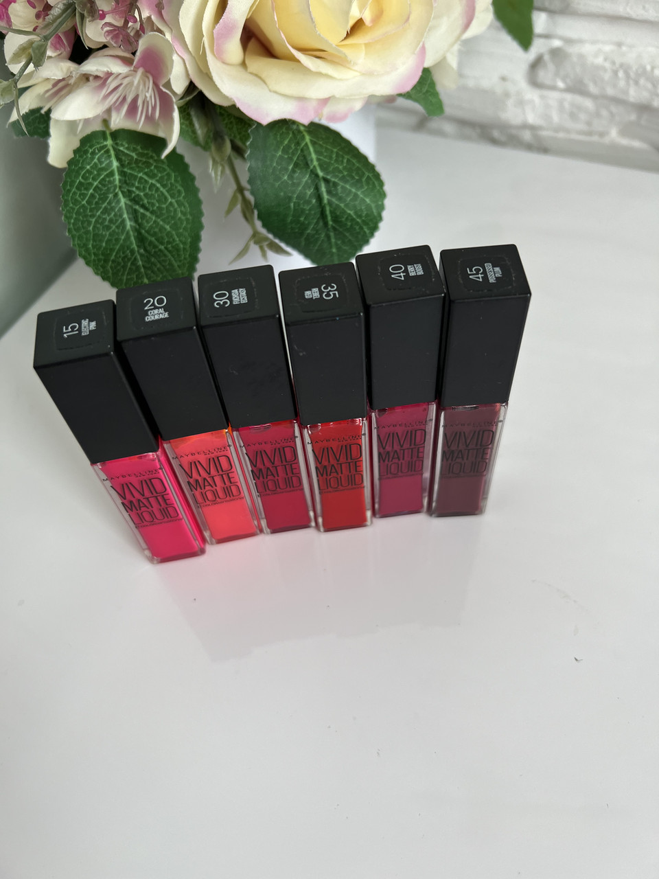 Купить Maybelline помада для губ Color Sensational Vivid Matte Liquid ...