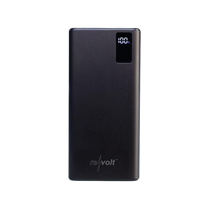 REVOLT Alu Powerbank 20000 MAh, Quick Charge 3.0 USB C 3A 20W — Купить ...