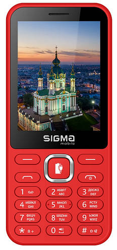 Мобильный телефон Sigma mobile X-style 31 Power Type-C Dual Sim Red (ID ...
