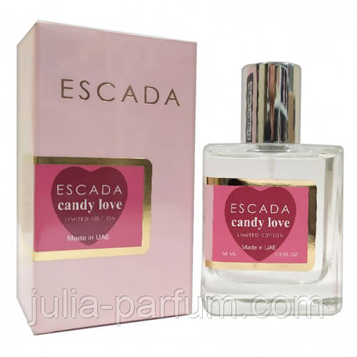 Купить Тестер Escada Candy Love 58мл ( Ескада Кенді Лав), цена 99 ...