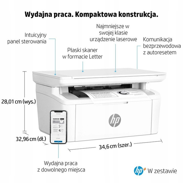 Принтер мфу лазерный HP Принтер сканер ксерокс 3 в 1 лазерный Лазерный ...