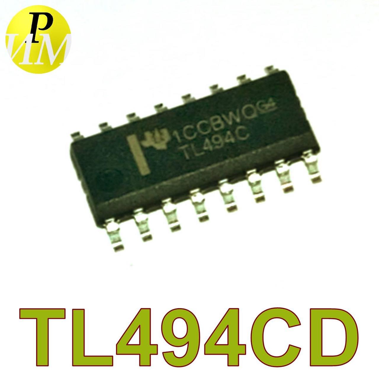 TL494CDR SO-16 TI/China — Купить Недорого на Bigl.ua (1756051947)
