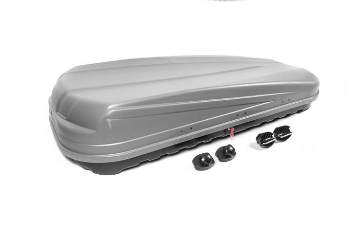 Автобокс KX 520 л серый матовый двухсторонний (ID#1756097563), цена ...