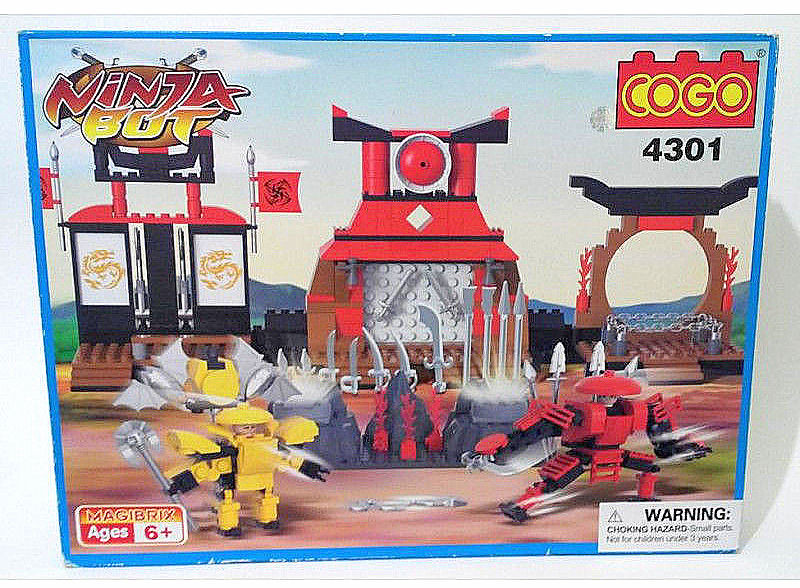 Большой Конструктор Аналог LEGO НИНДЗЯ GOGO — Купить Недорого на Bigl ...
