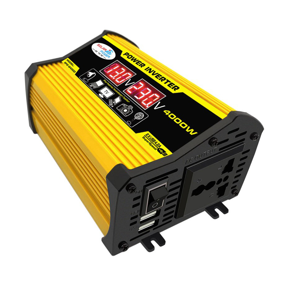 Інвертор, Power Inverter SP2-Q4000, 300 Вт. (ID#1756094672), ціна: 1299 ...