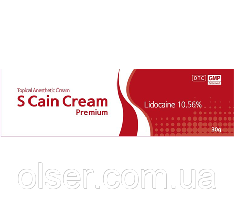 Анестетик S Cain Cream (ID#1068962248), цена: 100 ₴, купить на Prom.ua