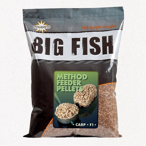 Методный пеллетс Dynamite Big Fish Baits Method Feeder Pellets 1.8kg (ID#1756186201), цена: 435 ...