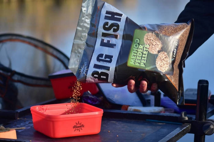 Методный пеллетс Dynamite Big Fish Baits Method Feeder Pellets 1.8kg (ID#1756186201), цена: 435 ...