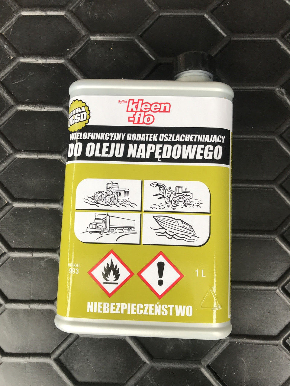 Антигель для дизеля Kleen-flo №993 1 л., цена 422.75 грн — Prom.ua (ID ...