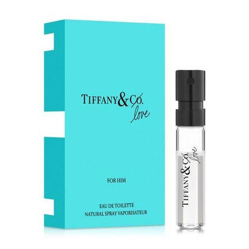 Tiffany & Co Love For Him Туалетная вода мужская, 1.2 мл (пробник ...