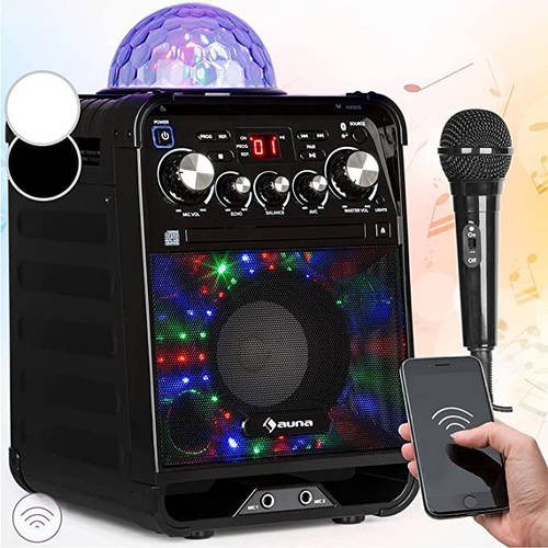 Караоке система Auna Rockstar LED RM10 ( черный), цена 1200 грн — Prom ...
