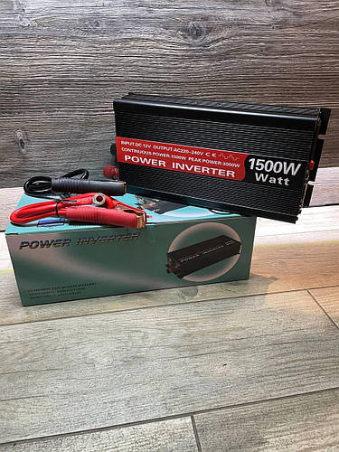 Инвертор преобразователь с модифицированным синусом 1500w 12-220V, цена 3400 грн — Prom.ua (ID ...
