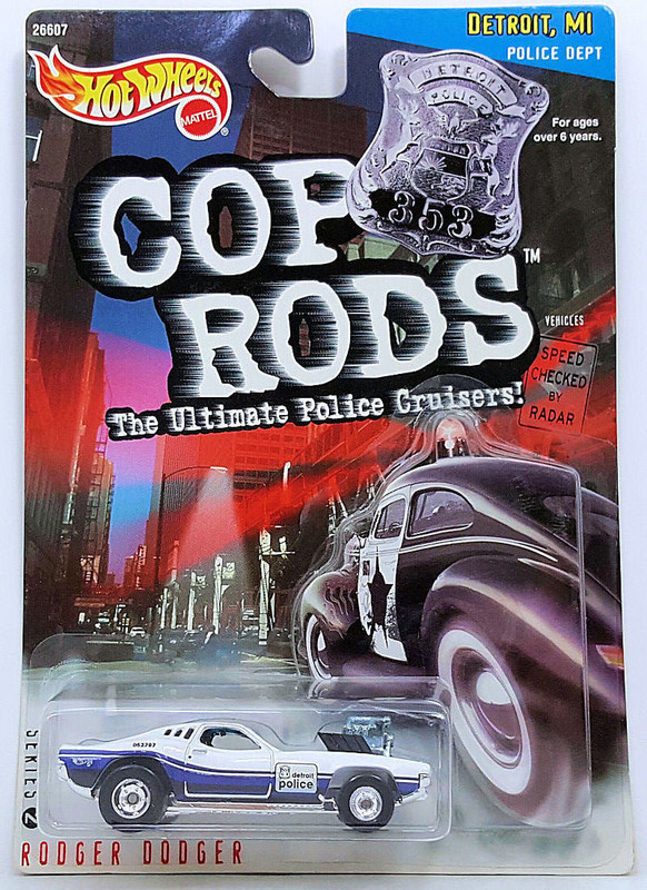 Купити Машинка Hot Wheels Premium - Rodger Dodger (Dodge Charger ...