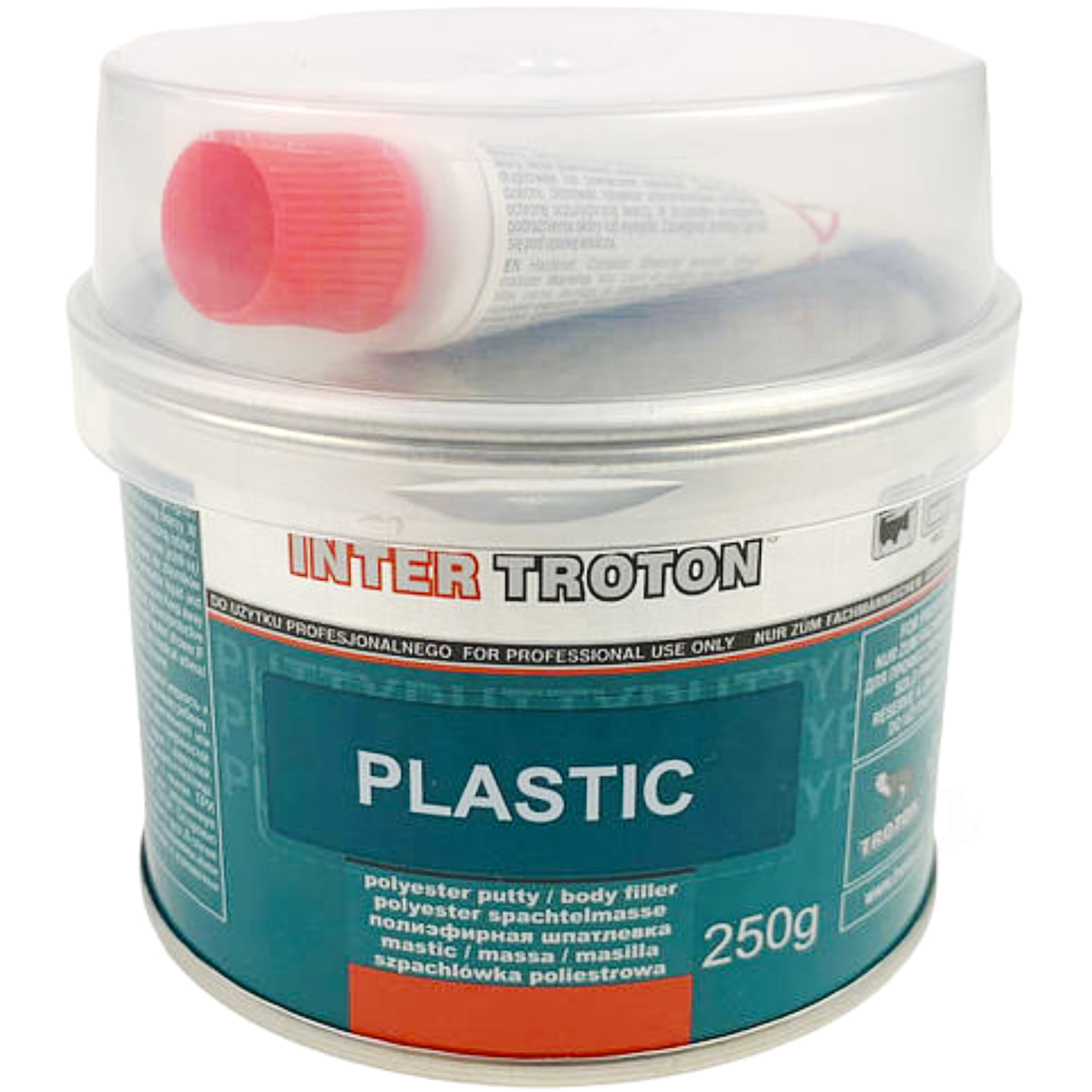 Шпатлевка для пластика Troton Plastic, 250 г лучшая цена только в ...