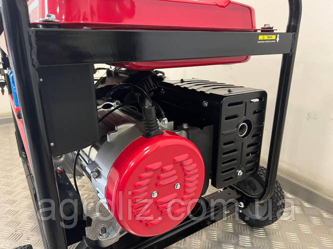 Купити Бензиновий генератор MUSSTANG BS8500 (ЕЛЕКТРИЧНИЙ СТАРТЕР), ціна ...