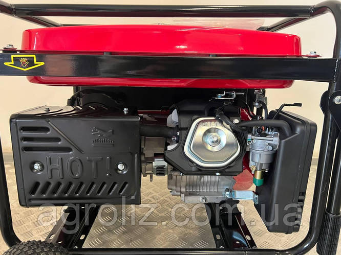 Купити Бензиновий генератор MUSSTANG BS8500 (ЕЛЕКТРИЧНИЙ СТАРТЕР), ціна ...