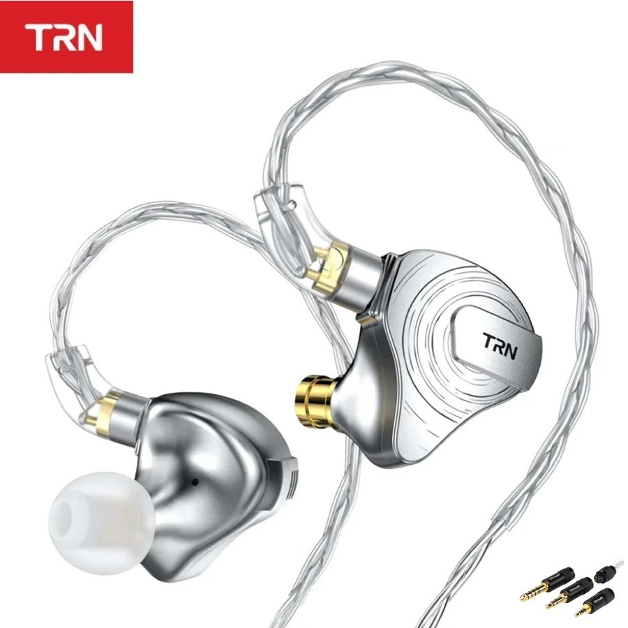 ⇒ TRN ST5 - Гибридные Наушники (1DD+4BA) с Сменными Jeck 2.5/3.5/4.4 ...
