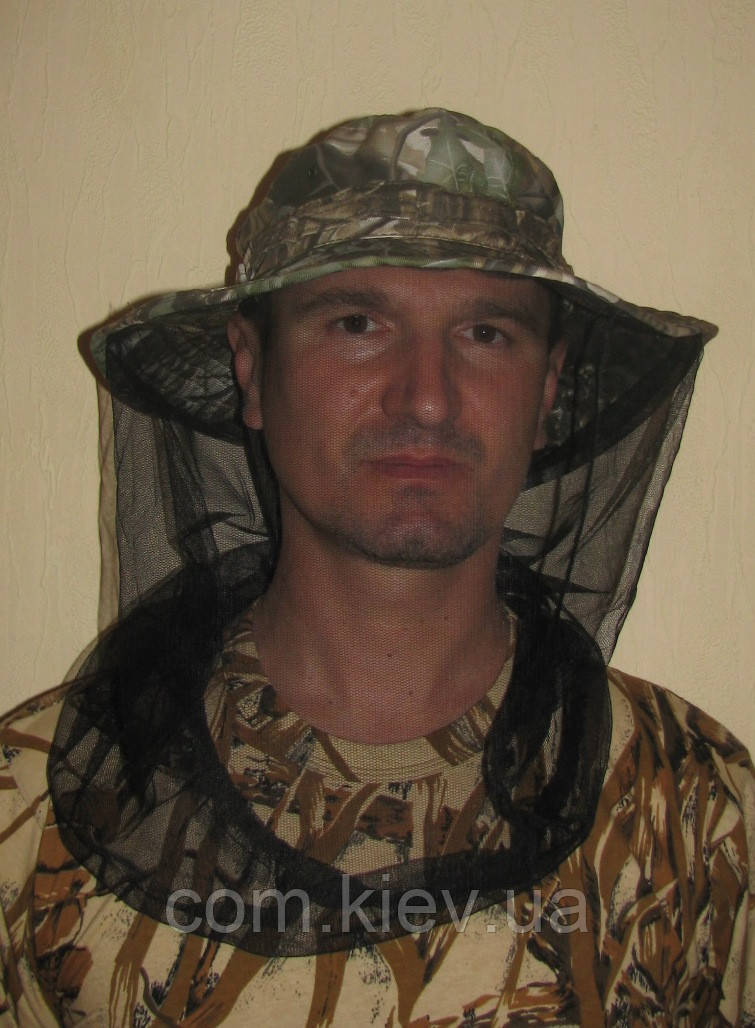 Шляпа с Москитной Сеткой (расцветка "дубок") — Купить Недорого на Bigl ...