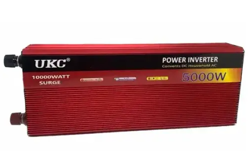 Инвертор, преобразователь, напряжение с 12 на 220 вольт 5000W UKC AC/DC ...