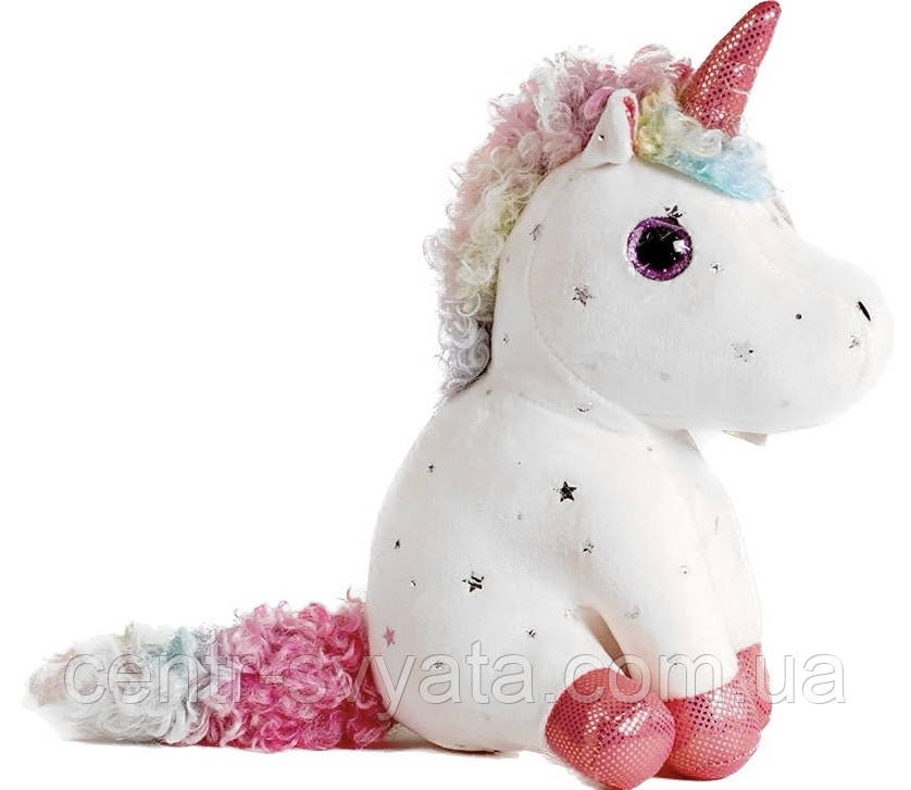 Купити М'яка іграшка "Єдиноріг білий", 23 см у Вінниці від компанії ...