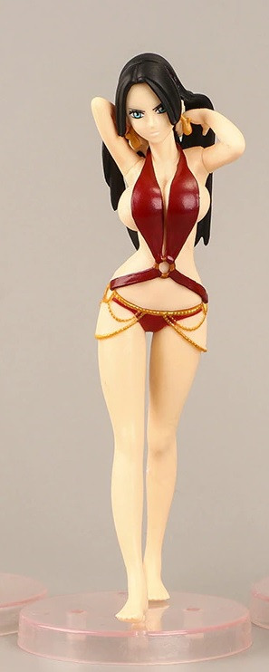 Боа Хэнкок One Piece Anime Ван Пис Пиратская Императрица Фигурка 18СМ ...