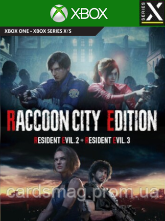 Купить Raccoon City Edition (Xbox Series X/S) - Xbox Live Key - EUROPE ...